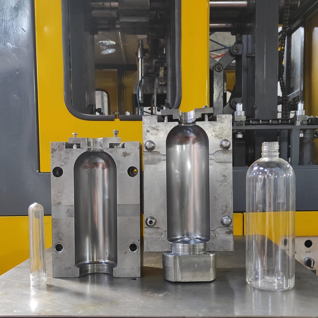 Estirado-Soplado - INSOPLASTIC